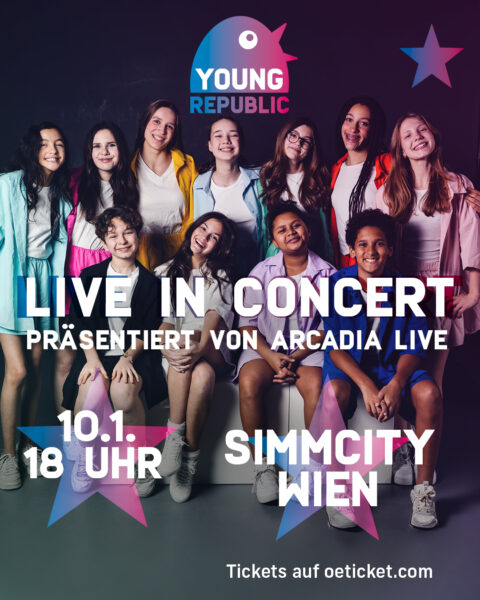 Young Republic Live in Concert - Young Republic